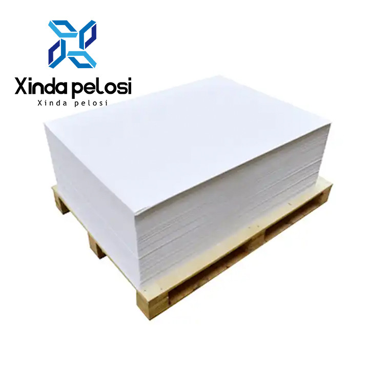 Food Grade 65-140gsm Pe Coated Paper Roll For Food Sheet Cup Paper Raw ...