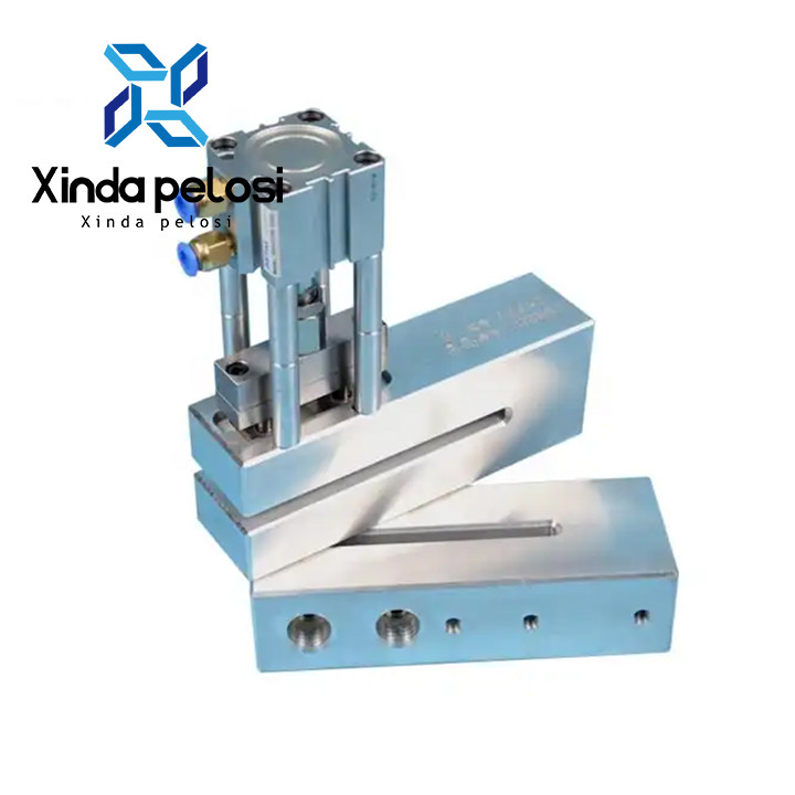 customized 16mm Industrial Round Hole Punch For Plastic Film On Bag ...